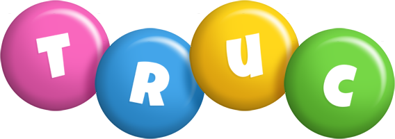 Truc Logo | Name Logo Generator - Candy, Pastel, Lager, Bowling Pin ...