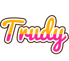 Trudy Logo | Name Logo Generator - Smoothie, Summer, Birthday, Kiddo ...