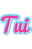 Tui Logo | Name Logo Generator - Popstar, Love Panda, Cartoon, Soccer ...