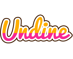 Undine Logo | Name Logo Generator - Smoothie, Summer, Birthday, Kiddo ...