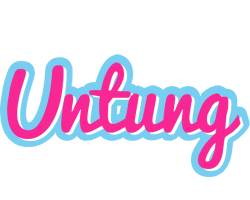 Untung Logo | Name Logo Generator - Popstar, Love Panda, Cartoon ...