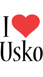 Usko Logo | Name Logo Generator - I Love, Love Heart, Boots, Friday ...