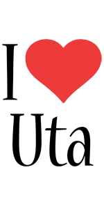 Uta Logo | Name Logo Generator - I Love, Love Heart, Boots, Friday ...