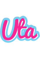 Uta Logo | Name Logo Generator - Popstar, Love Panda, Cartoon, Soccer ...