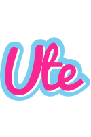 Ute Logo | Name Logo Generator - Popstar, Love Panda, Cartoon, Soccer ...