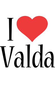 Valda Logo | Name Logo Generator - I Love, Love Heart, Boots, Friday ...