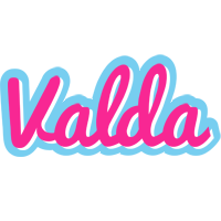 Valda Logo | Name Logo Generator - Popstar, Love Panda, Cartoon, Soccer ...
