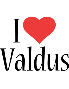 Valdus Logo | Name Logo Generator - I Love, Love Heart, Boots, Friday ...