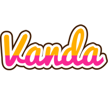 Vanda Logo | Name Logo Generator - Smoothie, Summer, Birthday, Kiddo ...