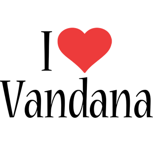 Vandana Logo | Name Logo Generator - I Love, Love Heart, Boots, Friday ...