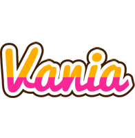 Vania Logo | Name Logo Generator - Smoothie, Summer, Birthday, Kiddo ...