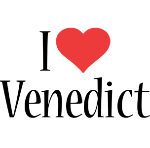 Venedict Logo | Name Logo Generator - I Love, Love Heart, Boots, Friday ...