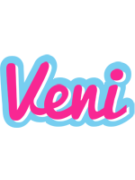 Veni Logo | Name Logo Generator - Popstar, Love Panda, Cartoon, Soccer ...