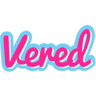 Vered Logo | Name Logo Generator - Popstar, Love Panda, Cartoon, Soccer ...
