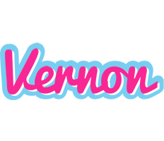 Vernon Logo | Name Logo Generator - Popstar, Love Panda, Cartoon ...