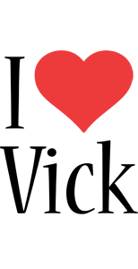 Vick Logo | Name Logo Generator - I Love, Love Heart, Boots, Friday ...