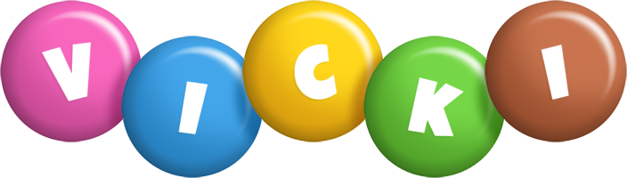 Vicki Logo | Name Logo Generator - Candy, Pastel, Lager, Bowling Pin ...