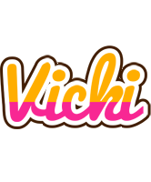Vicki Logo | Name Logo Generator - Smoothie, Summer, Birthday, Kiddo ...