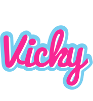 Vicky Logo | Name Logo Generator - Popstar, Love Panda, Cartoon, Soccer ...