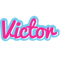 Victor Logo | Name Logo Generator - Popstar, Love Panda, Cartoon ...