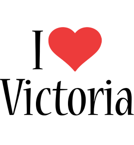 Victoria Logo | Name Logo Generator - I Love, Love Heart, Boots, Friday ...