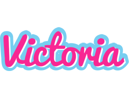 Victoria Logo | Name Logo Generator - Popstar, Love Panda, Cartoon ...
