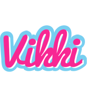 Vikki Logo | Name Logo Generator - Popstar, Love Panda, Cartoon, Soccer, America Style