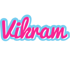 Vikram Logo | Name Logo Generator - Popstar, Love Panda, Cartoon ...