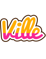 Ville Logo | Name Logo Generator - Smoothie, Summer, Birthday, Kiddo ...