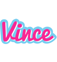 Vince Logo | Name Logo Generator - Popstar, Love Panda, Cartoon, Soccer ...