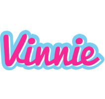 Vinnie Logo | Name Logo Generator - Popstar, Love Panda, Cartoon ...