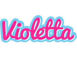 Violetta Logo | Name Logo Generator - Popstar, Love Panda, Cartoon ...