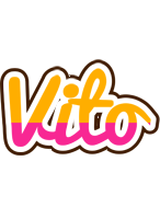 Vito Logo | Name Logo Generator - Smoothie, Summer, Birthday, Kiddo ...