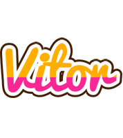 Vitor Logo | Name Logo Generator - Smoothie, Summer, Birthday, Kiddo ...