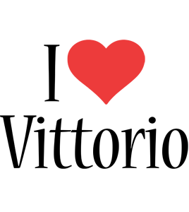 Vittorio Logo | Name Logo Generator - I Love, Love Heart, Boots, Friday ...