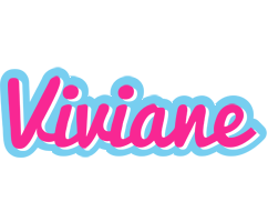Viviane Logo | Name Logo Generator - Popstar, Love Panda, Cartoon ...