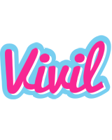 Vivil Logo | Name Logo Generator - Popstar, Love Panda, Cartoon, Soccer ...