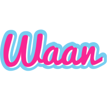 Waan Logo | Name Logo Generator - Popstar, Love Panda, Cartoon, Soccer ...