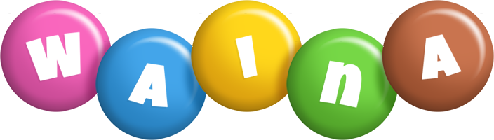 Waina Logo | Name Logo Generator - Candy, Pastel, Lager, Bowling Pin ...