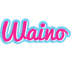 Waino Logo | Name Logo Generator - Popstar, Love Panda, Cartoon, Soccer ...