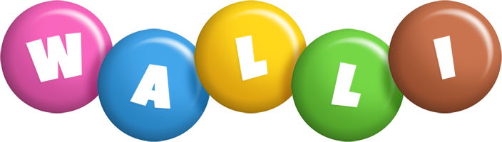 Walli Logo | Name Logo Generator - Candy, Pastel, Lager, Bowling Pin ...