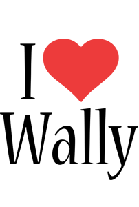 Wally Logo | Name Logo Generator - I Love, Love Heart, Boots, Friday ...