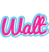Walt Logo | Name Logo Generator - Popstar, Love Panda, Cartoon, Soccer ...