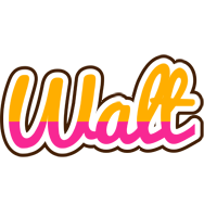 Walt Logo | Name Logo Generator - Smoothie, Summer, Birthday, Kiddo ...