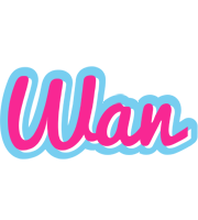Wan Logo | Name Logo Generator - Popstar, Love Panda, Cartoon, Soccer ...