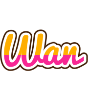 Wan Logo | Name Logo Generator - Smoothie, Summer, Birthday, Kiddo ...