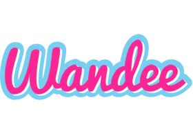 Wandee Logo | Name Logo Generator - Popstar, Love Panda, Cartoon ...