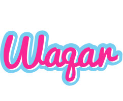 Waqar Logo | Name Logo Generator - Popstar, Love Panda, Cartoon, Soccer ...