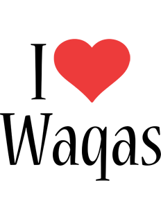 Waqas Logo | Name Logo Generator - I Love, Love Heart, Boots, Friday ...