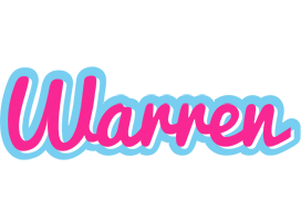Warren Logo | Name Logo Generator - Popstar, Love Panda, Cartoon ...